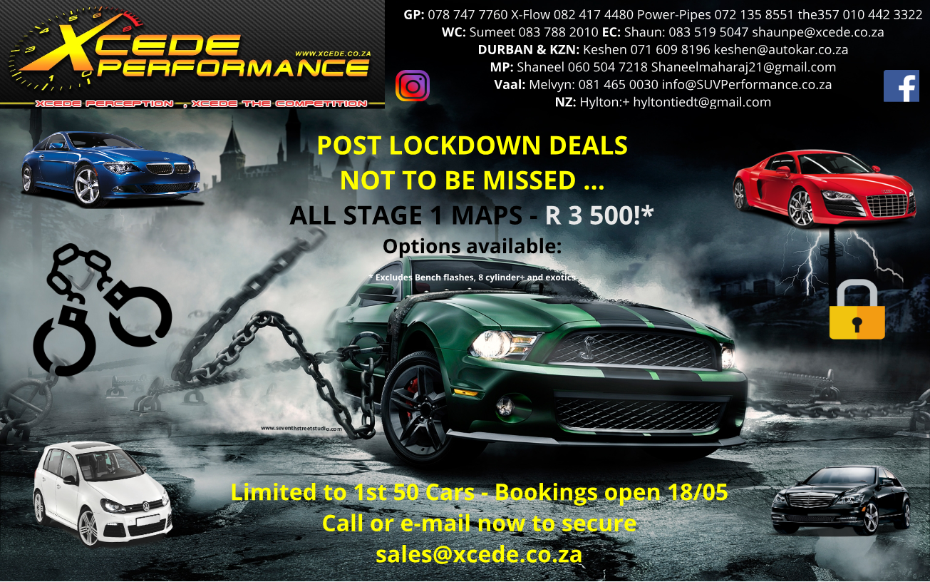 Post Lockdown Madness! – Xcede Performance